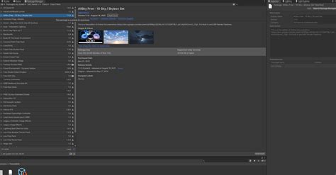there is no download or import button on the package manager anymore