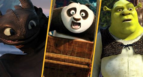 Dreamworks 5 Best Animated Movie Sequels Ranked