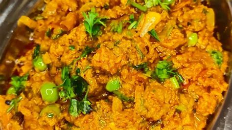 Soya Khima Recipe Trending Food Streetfood Youtube