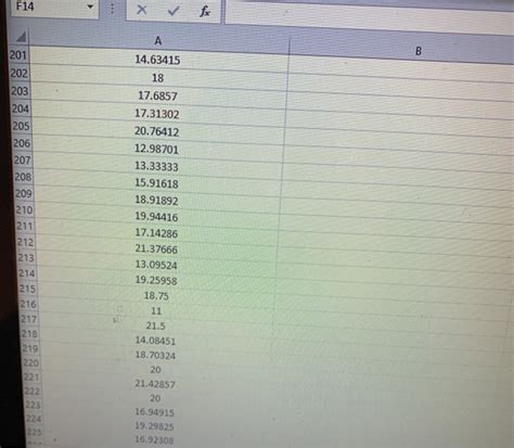 for questions 18 20 utilize the microsoft excel two
