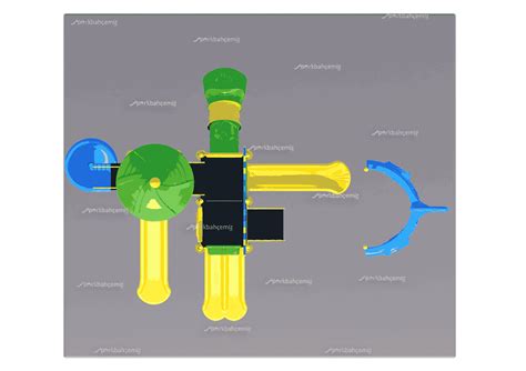 Pbgem 02 Gemi Model Çocuk Oyun Parkı Park Bahçemiz
