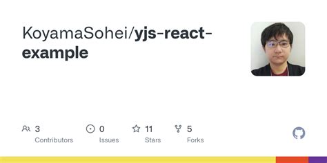 Github Koyamasoheiyjs React Example
