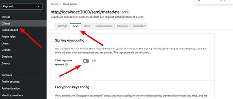 configuring saml with keycloak docuseal docs