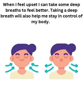Take A Deep Breath Social Story By This World Around Us Tpt