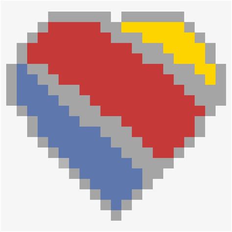 Southwest Airlines Heart Logo Southwest Airlines New Heart Southwest