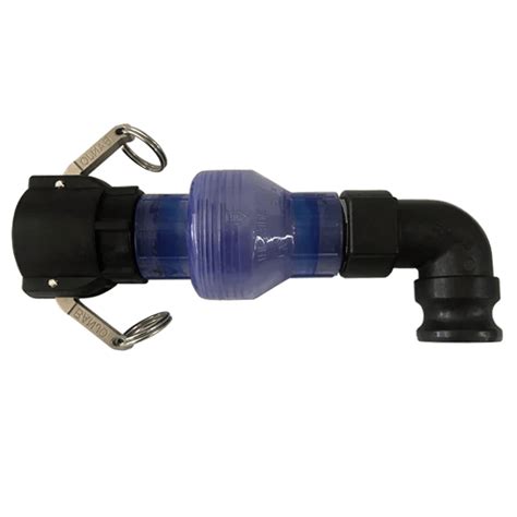 Auto Pump Out Check Valve Assembly Pressure Washers And Industrial