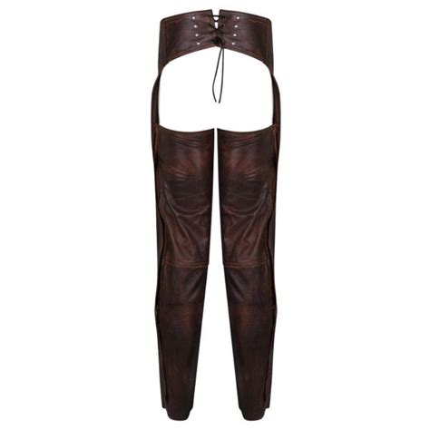 Leather Chaps For Women Female Leather Chaps