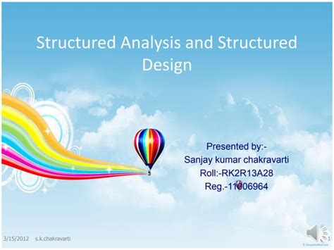 Structured Analysis And Structured Design Pdf