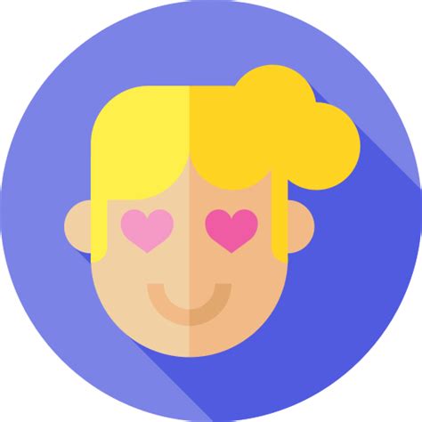 Boy Flat Circular Flat Icon