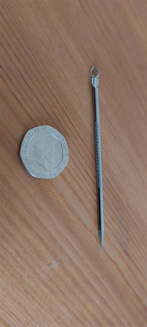 Dull Mens Club Bought A Desk And Found This Thingymajigger In Itlooks Very Usefuland