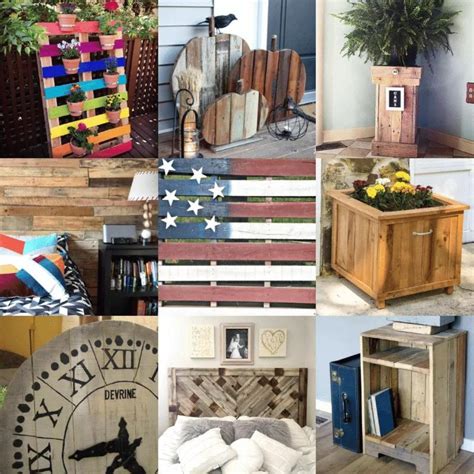 30 Diy Pallet Projects Unique And Budget Friendly Diy Candy