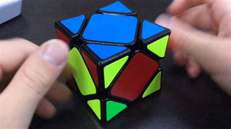 How To Solve The Skewb Youtube