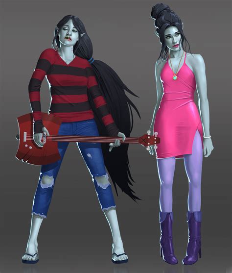 Adventure Time Marceline Outfits