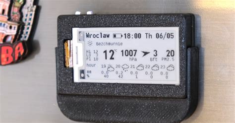 Ttgo T5 Tiny Weather Station By Diyit Download Free Stl Model