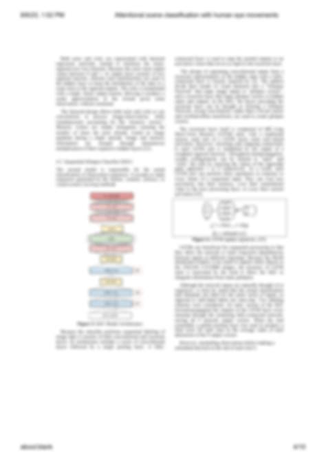 Solution Attentional Scene Classification With Human Eye Movements Convolutional Neural