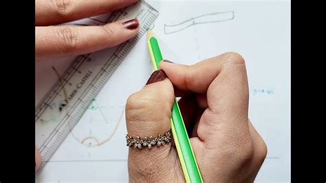 Markings Inferior Pedicle Wise Pattern Breast Reduction Youtube