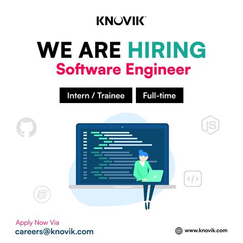 Knovik On Linkedin Softwareengineers Internshipopportunity