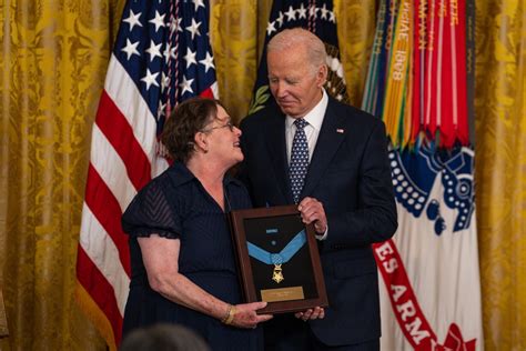 Medal Of Honour Ceremony