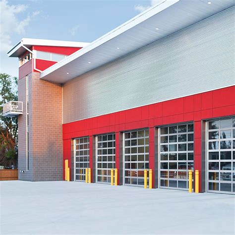 Fire Station And Apparatus Bay Doors Monarch Door Company