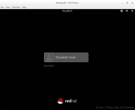Linux系统入门基础虚拟机开机出现not Listed Csdn博客