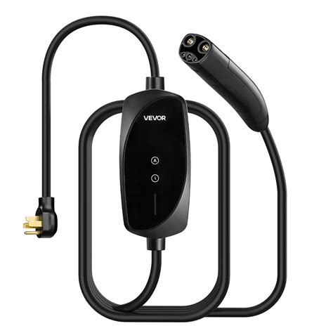 Vevor Tesla Wall Charger Level 2 40a Portable Ev Charger