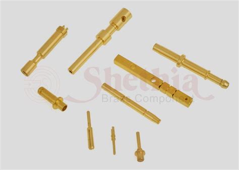 Ev Auto Parts Shethia Brass Components