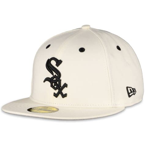 New Era Chicago White Sox White Ivory Box Score 2023 59fifty Fitted Ha