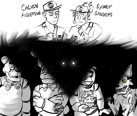 Fnaf Au Concept Doodle By Oreopupii On Deviantart