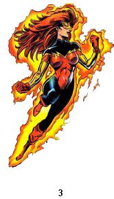 Firestar Marvel