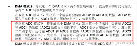 Stm32教程之三重adc交错采样单片机ad交错采样 Csdn博客