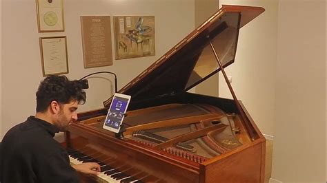 עוד סיפור אחד של אהבה קאבר פסנתר יואל שמש Youtube