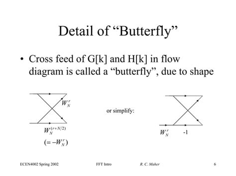 Introduction To Fast Fourier Transform Ppt Ppt