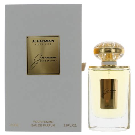 Junoon By Al Haramain 25 Oz Eau De Parfum Spray For Women