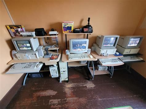 My Retro Doom Lan Setup Rdoom
