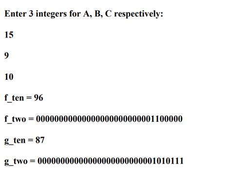 Solved Code For Expression Evaluation And Then Print Its