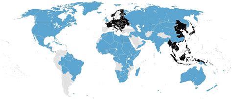 The Most Influential Military Alliances In History Vivid Maps