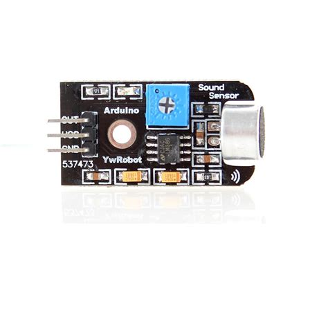 Analog Sound Sensor Microphone Module For Arduino Indian Hobby Center