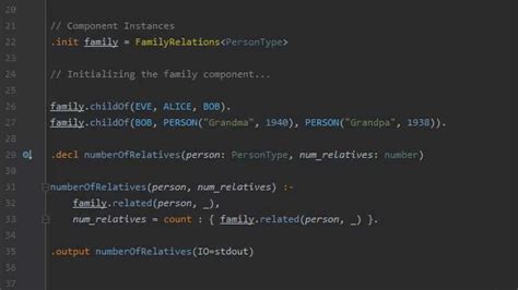 IntelliJ IDE Plugin Soufflé A Datalog Synthesis Tool for Static Analysis