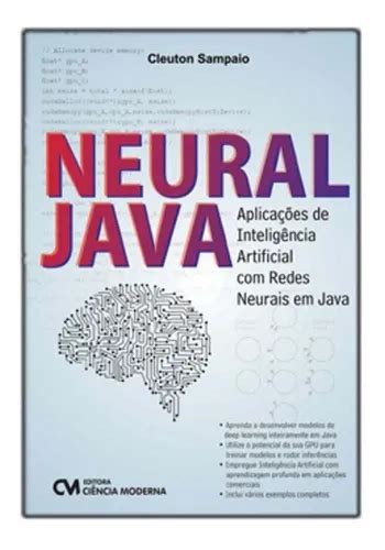 Neural Java Aplicações De Inteligência Artificial Com R Mercadolivre