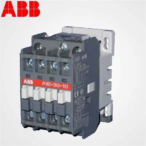 Ax12 30 01 80 Abb Power Contactors Din Rail At ₹ 2500piece In Nashik