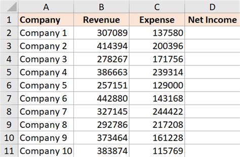 How To Subtract In Excel Subtract Cells Column Dates Time