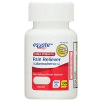Equate Extra Strength Headache Relief Geltabs 80 Count