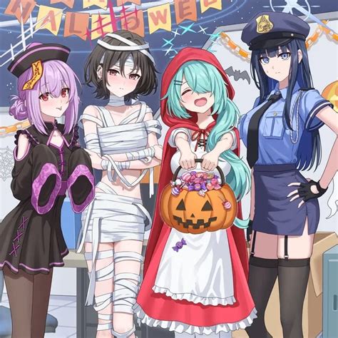 Ba Arius Squad Halloween