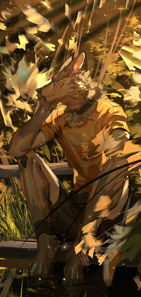 Furry图片转载 Twitter作者翌风2 哔哩哔哩