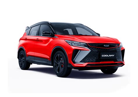 Geely Coolray Комплектации и цены Джили Кулрей в СПб у официального дилера Geely Лахта