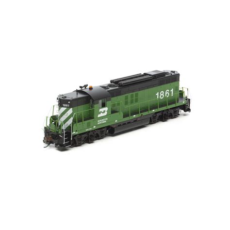 Athearn Genesis Ho Gp9 Burlington Northern