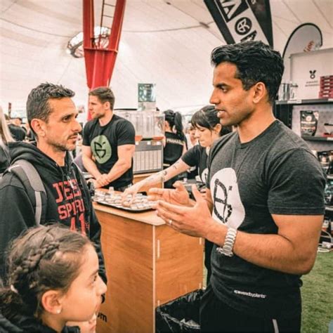 10 Quick Questions With Fitness Expert Sam Vas Lets Go Vegan Australia