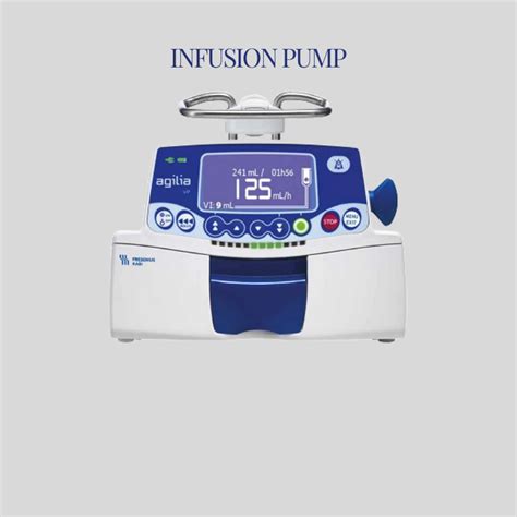 Infusion Pump Advancing Healthcare With Innovation