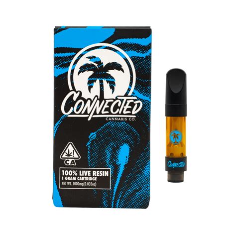 Highrise Live Resin Cartridge 1g Connected Cannabis Co