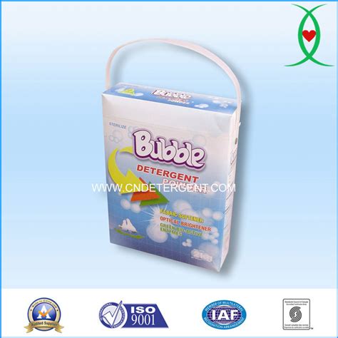 Bubble Detergent Washing Powder With High Quality Washing Powder And